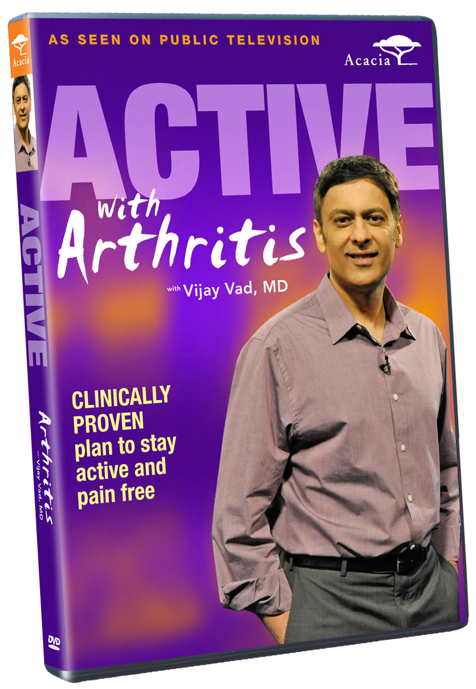 Active with Arthritis - Vijay B. Vad, M.D.